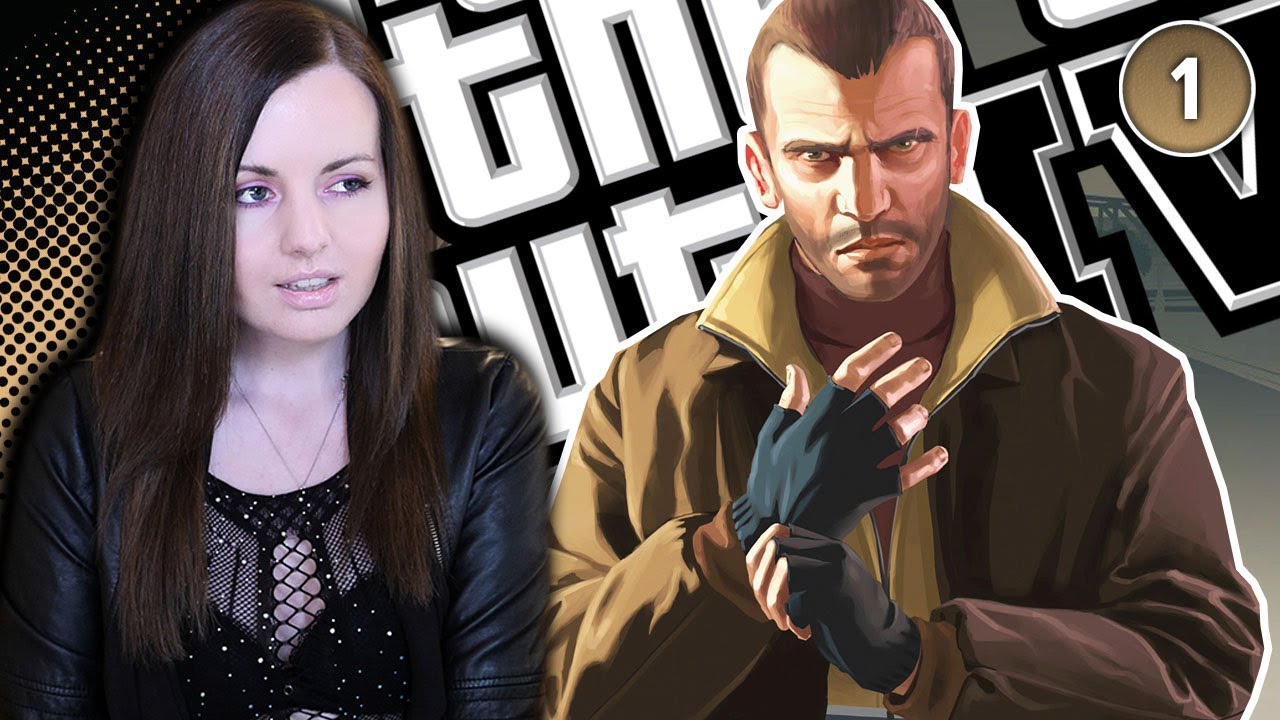 Meet Niko Bellic! - Grand Theft Auto 4 Gameplay Part 1 - YouTube
