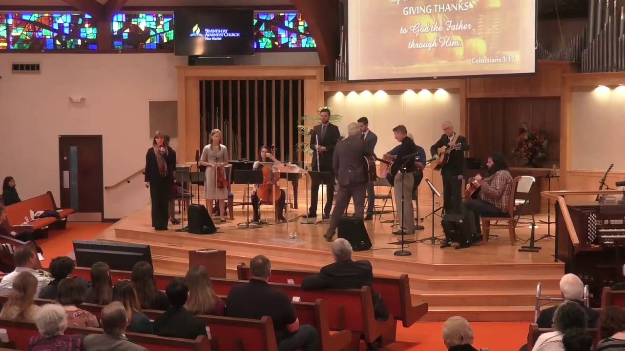 11.30.2019 - Thankful Singing, Thankful Giving, Thankful Living (Pastor ...
