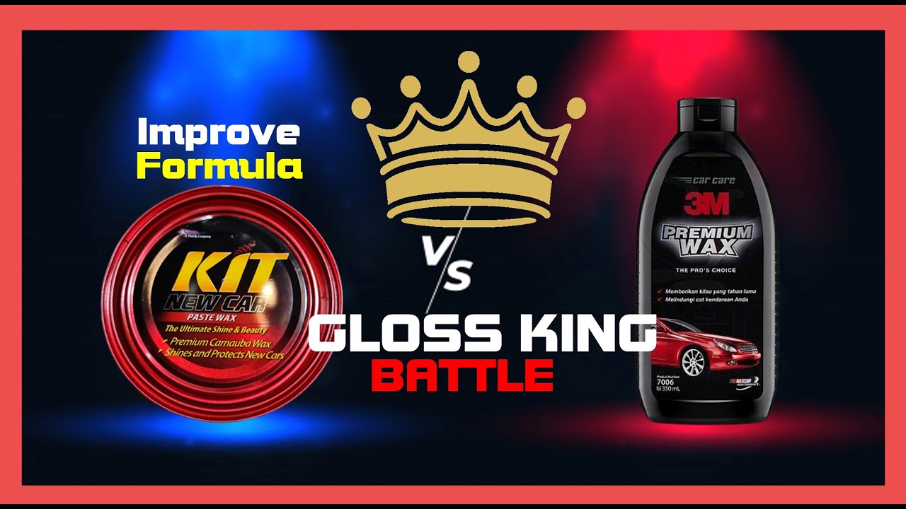 Episode 2 : Kit New Car Paste Wax (Improve Formula) V 3m Premium Wax ...