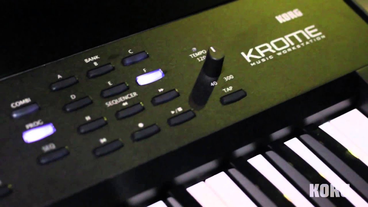 Korg All Access: Tommy Rogers (Between the Buried and Me) and the Krome ...