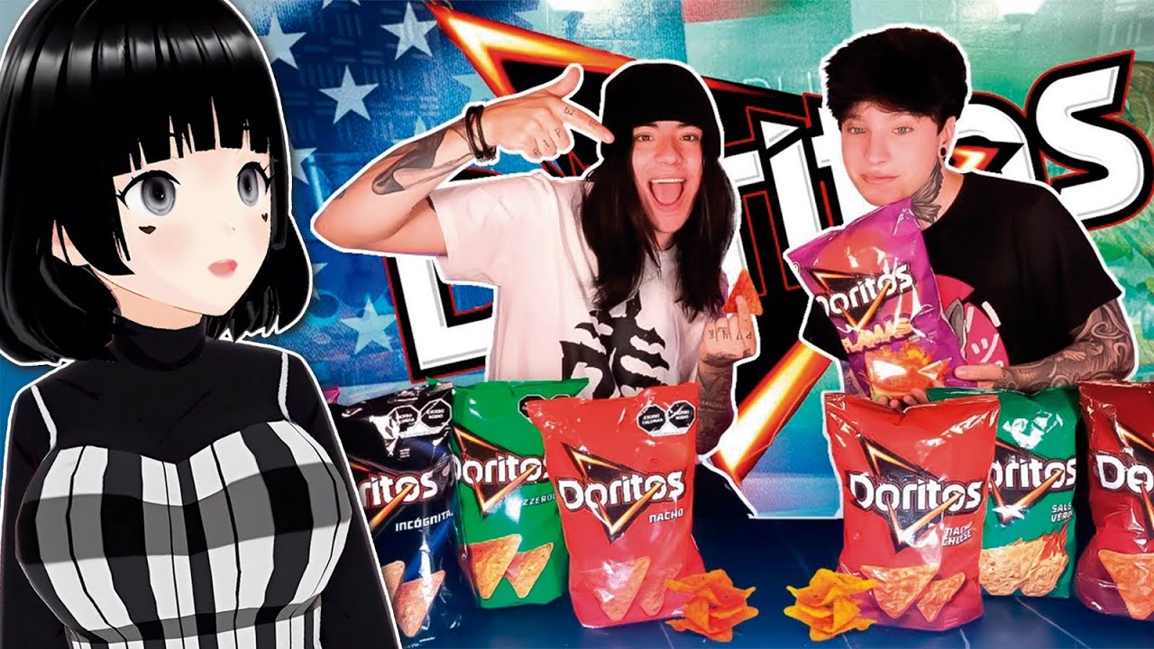 Shadow VTuber REACCIONA a CryPunk || DORITOS MEXICANOS VS DORITOS ...