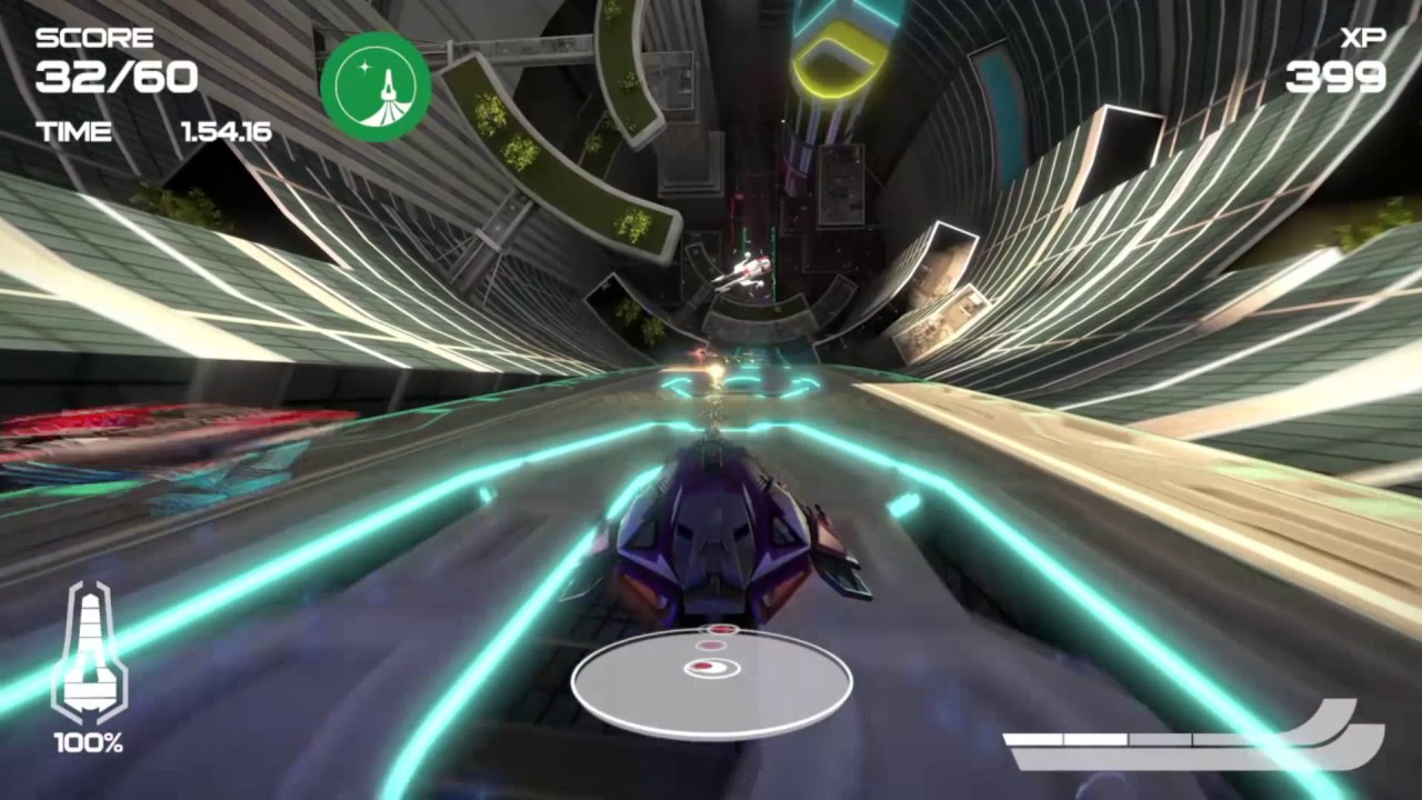 Wipeout Omega Collection: Season 2050 - QUIREX PROTOTYPE CHALLENGE ...