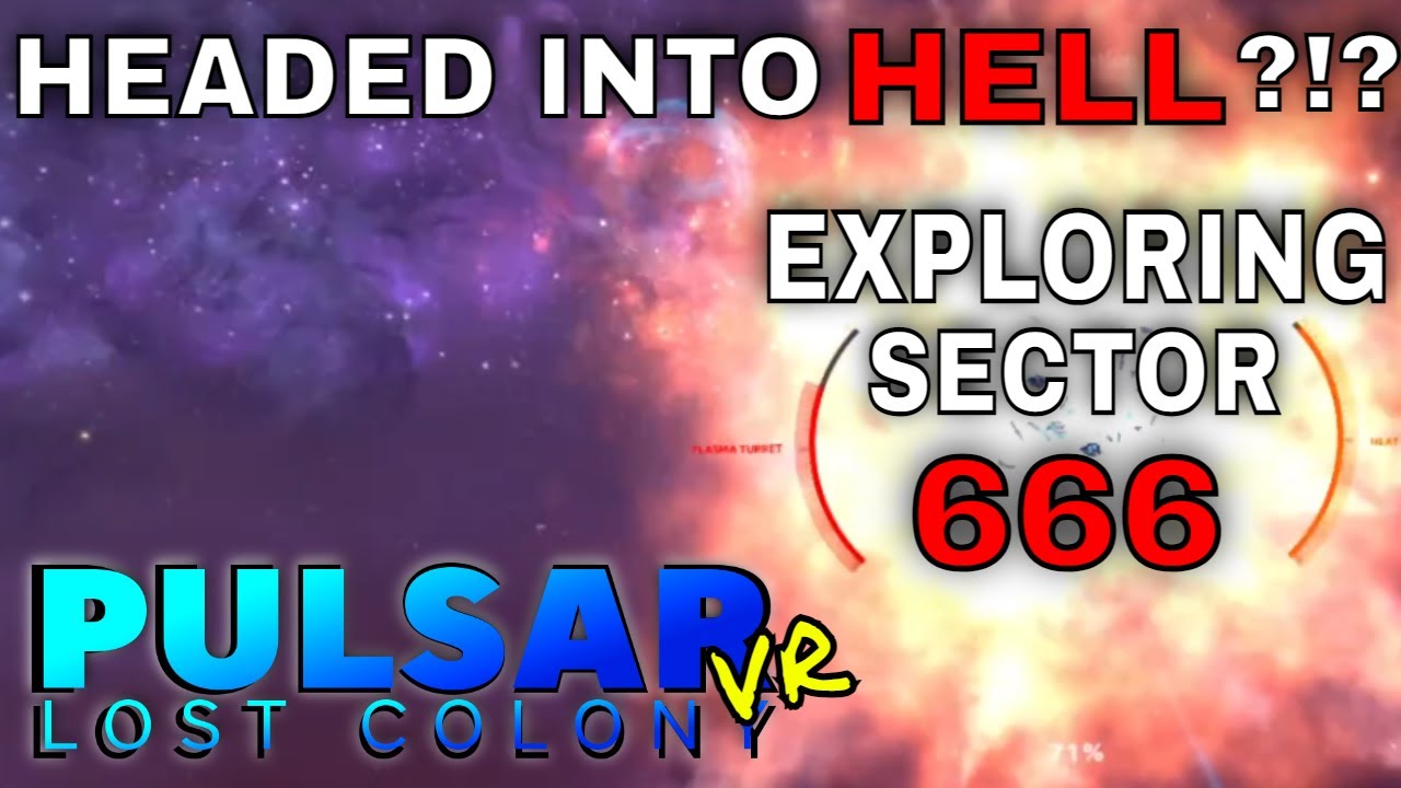 (PC VR) Headed into hell?? Traveling to sector 666 in CoOp - Pulsar ...
