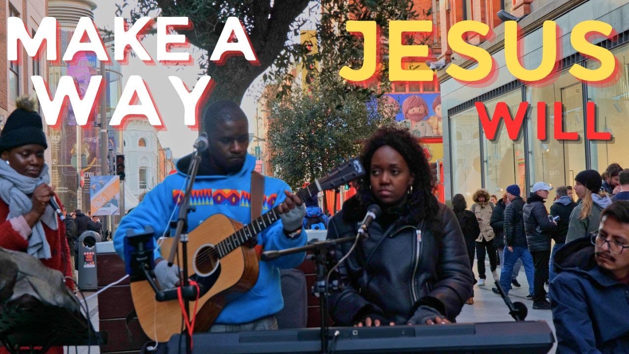 Way Maker Promise Keeper | STREET WORSHIP - YouTube