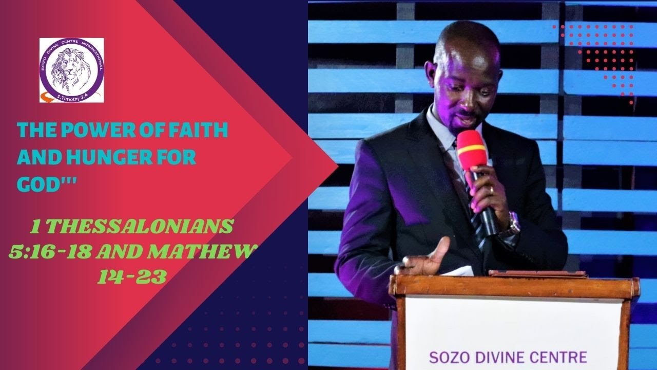 THE POWER OF FAITH AND HUNGER FOR GOD''' - YouTube
