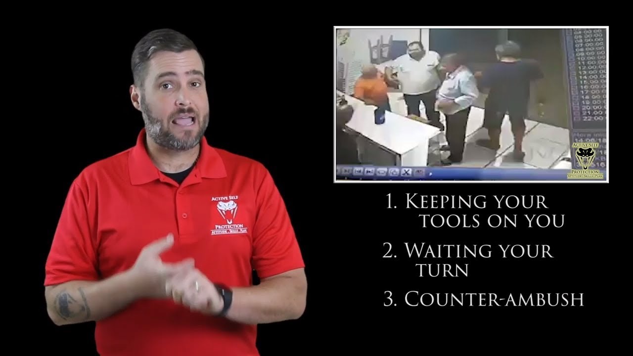 A Perfectly Timed Counter-Ambush Is A Thing Of Beauty | Active Self ...