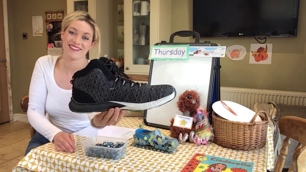 Thursday 2/4 morning - shoes and measuring - YouTube