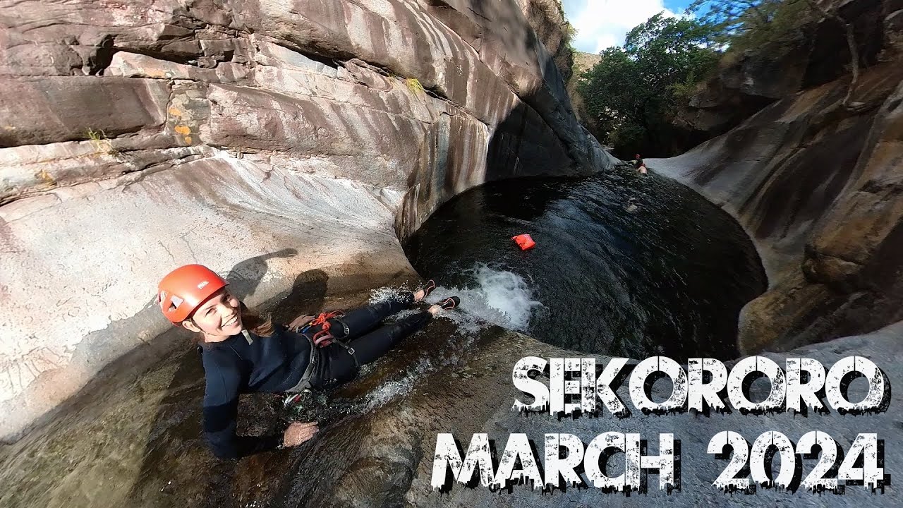 Sekororo 2024 Kloofing - YouTube