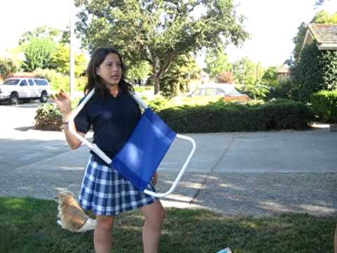 Amy Marriott: Meet, like, Amy - YouTube