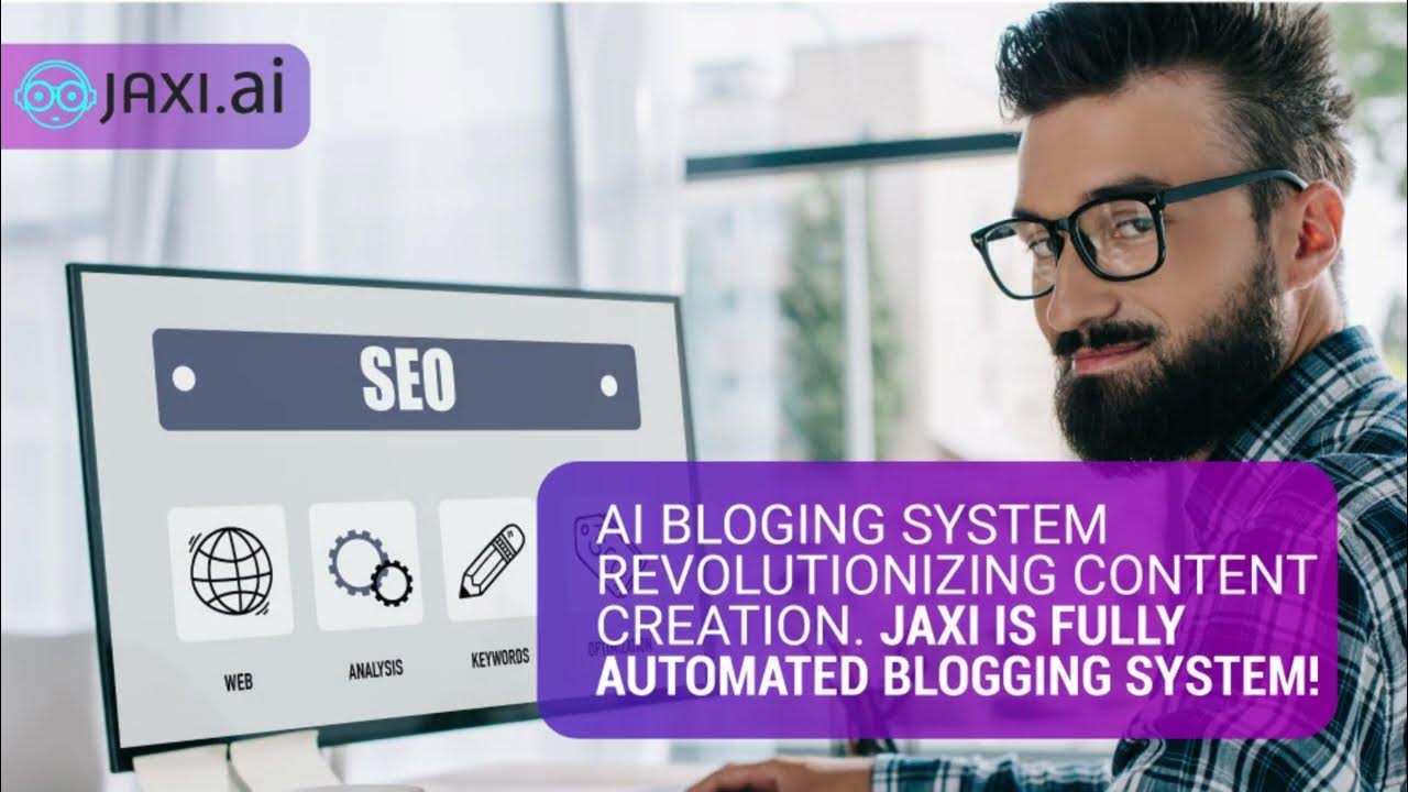 Jaxi Auto Blog - Welcome to our revolutionary AI-powered and fully automated blogging system ...