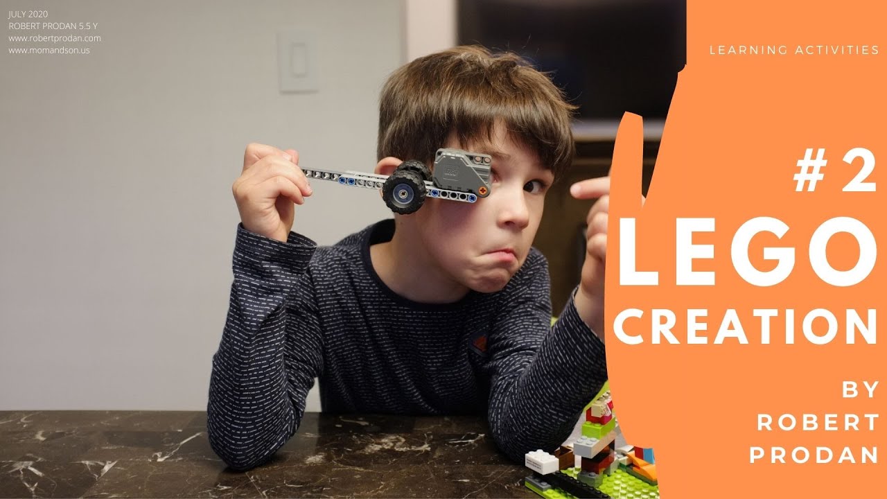 Kids video: LEGO CREATION #2 BY ROBERT PRODAN. - YouTube