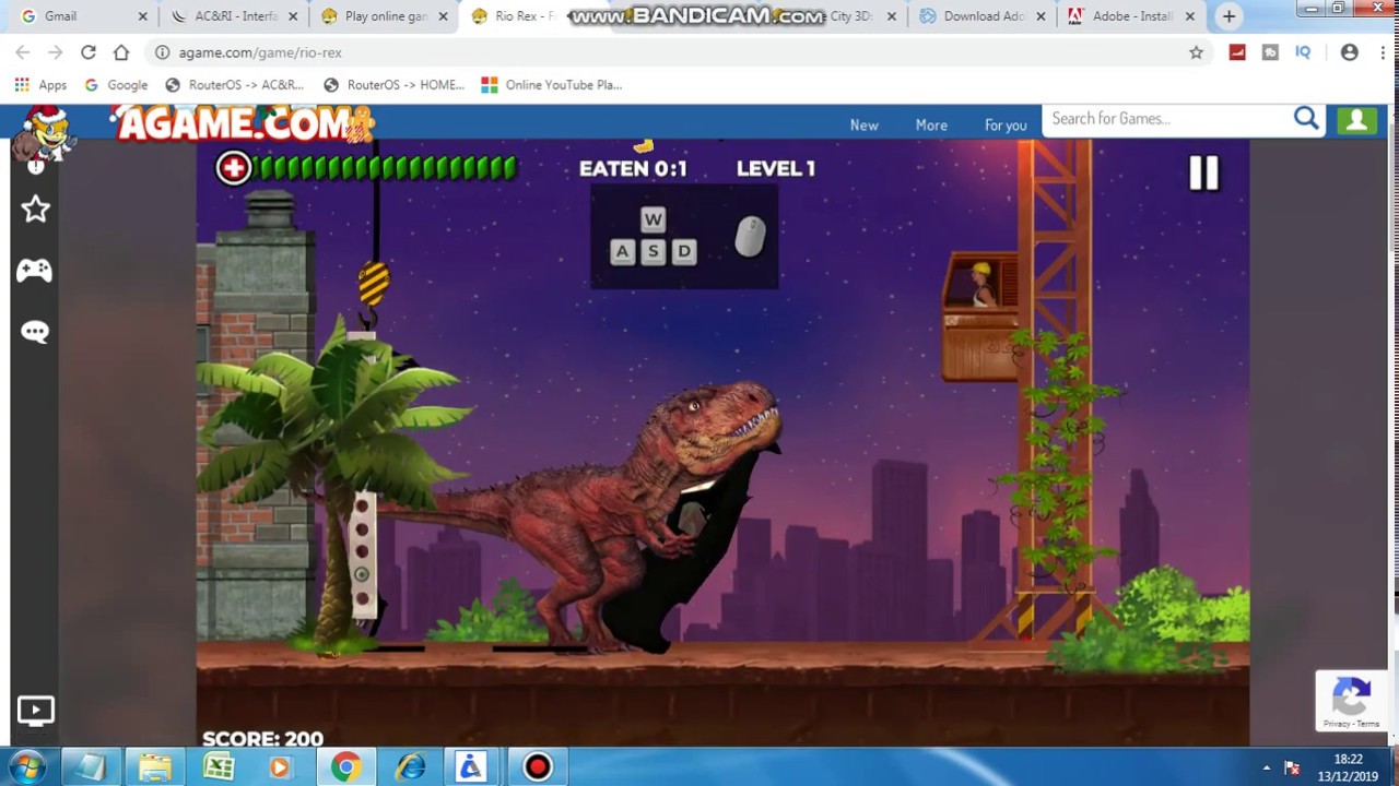 Rio Rex - game T-Series - YouTube