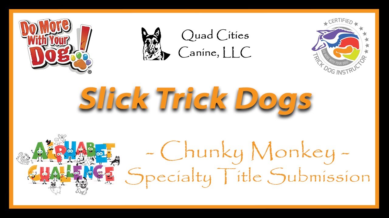 Chunky Monkey's Alphabet Challenge Submission - YouTube