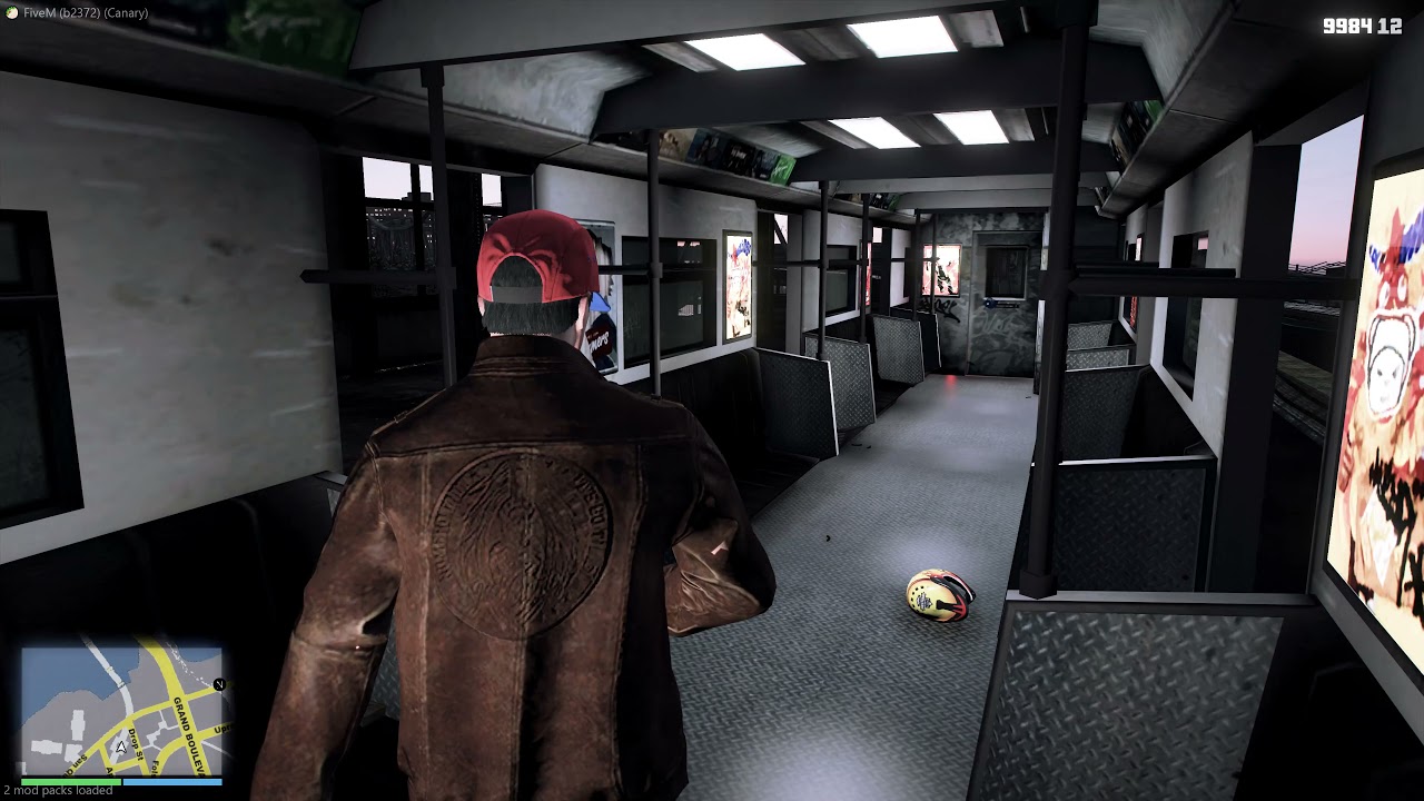 GTA LIBERTY CITY IN GTA 5 (FIVEM) - IMAGINE THIS AS DLC TO HOLD US OVER ...