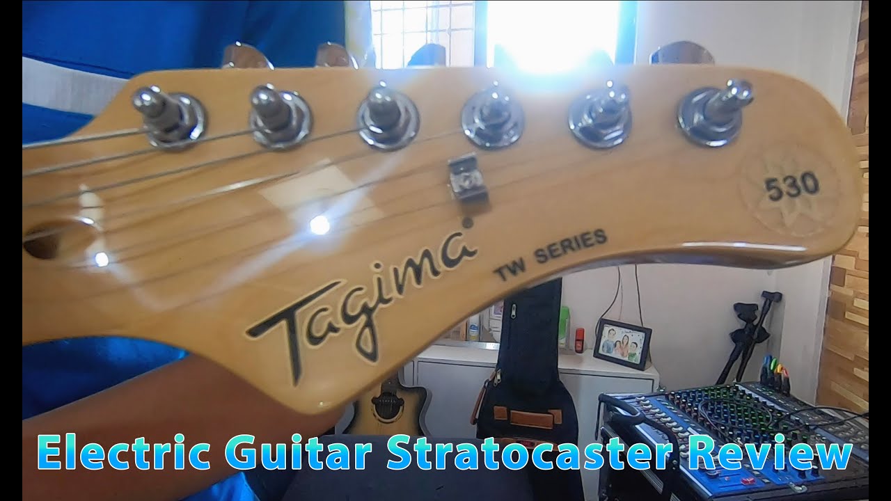 Tagima TG 530 Electric Guitar Review - YouTube