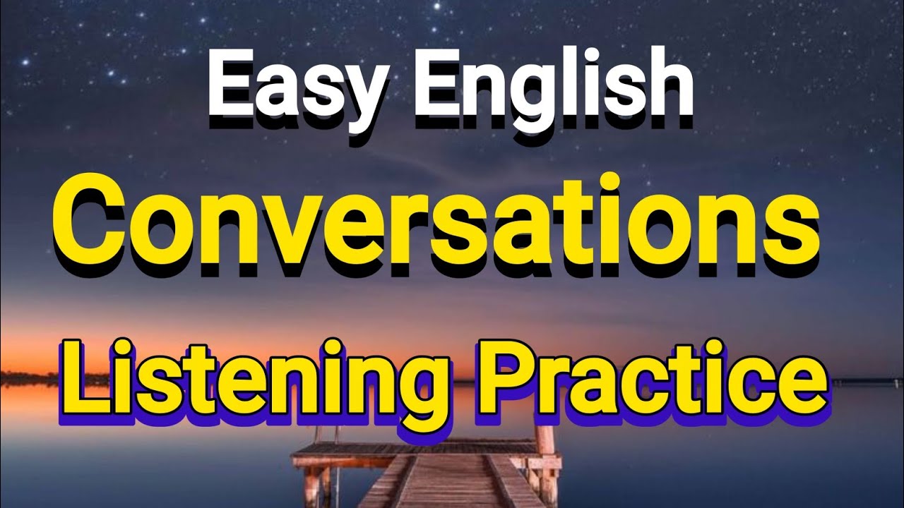 50 English Conversation Practices | English Speaking Practice | English ...
