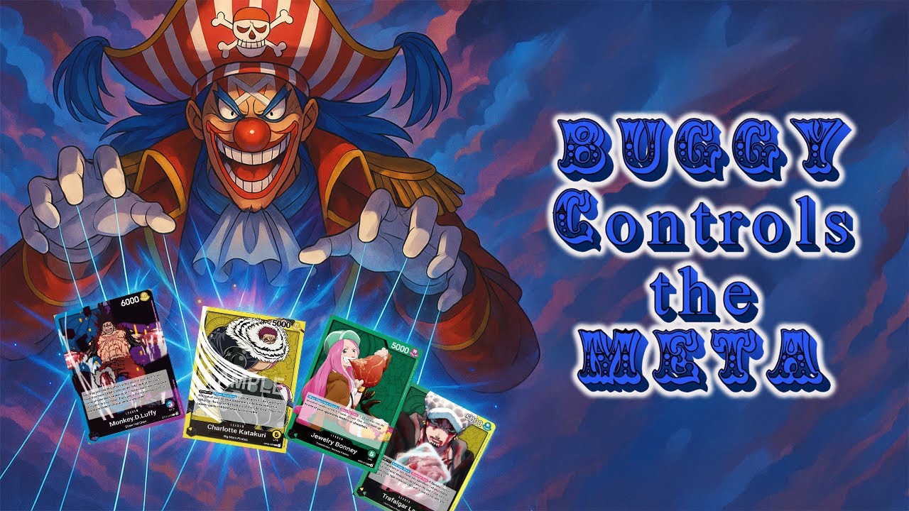 Clowning the Meta: My Buggy Deck vs. Luffy, Katakuri, Bonney & Law ...