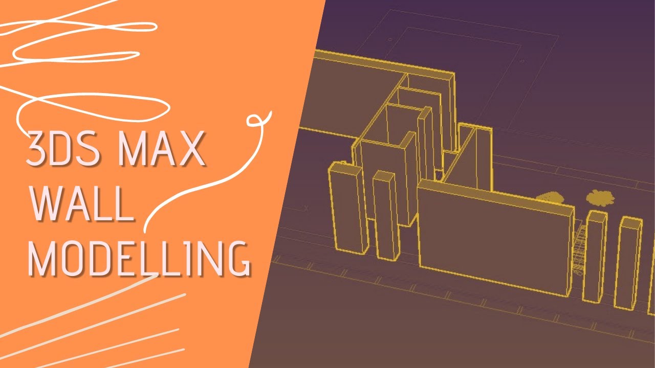 #7 3ds Max Wall Modelling - YouTube
