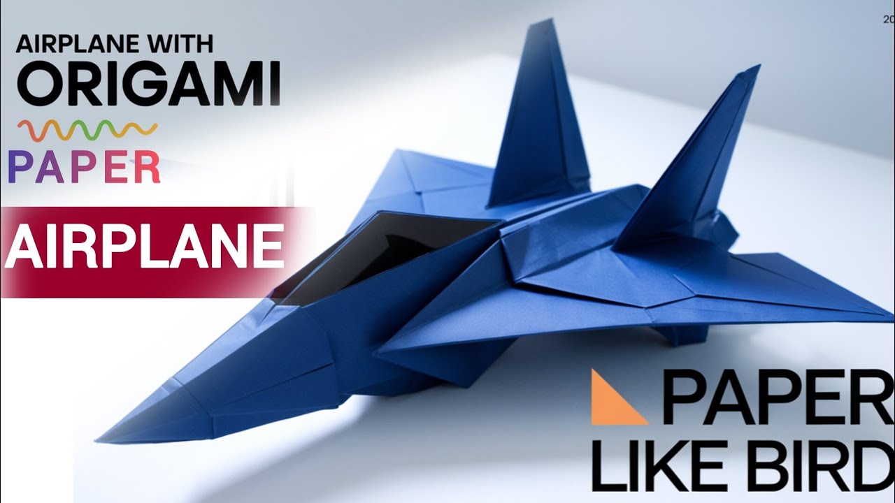 how to make super paper plane | how to make a fast paper airplane - YouTube