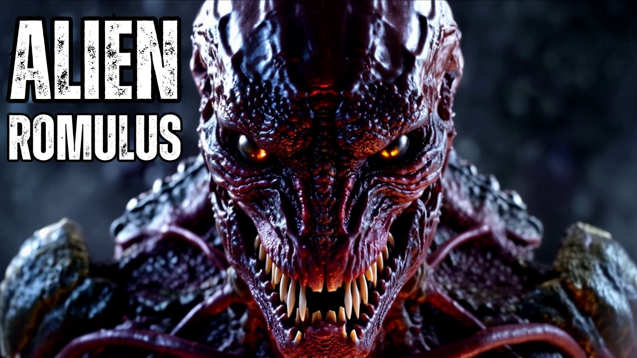 Alien: Romulus - A Chilling Survival on the Edge of Space - YouTube