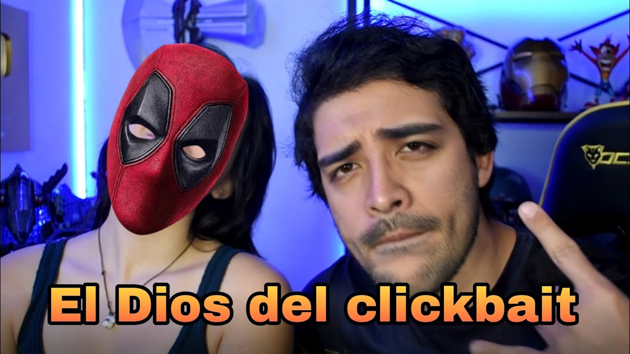 PELICOMIC EL CLICKBAIT DEL INFIERNO #pelicomic - YouTube