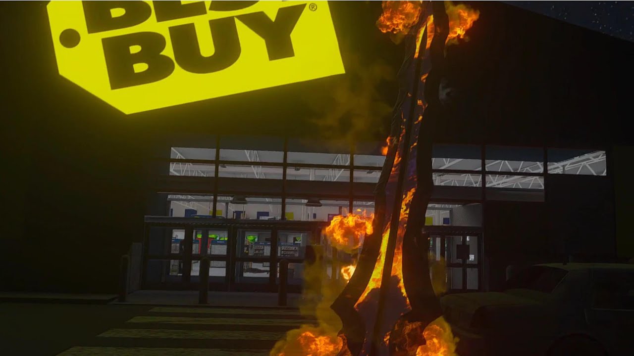 I Just Robbed Best Buy In Bonelab and Destroyed Everyone Working There ...