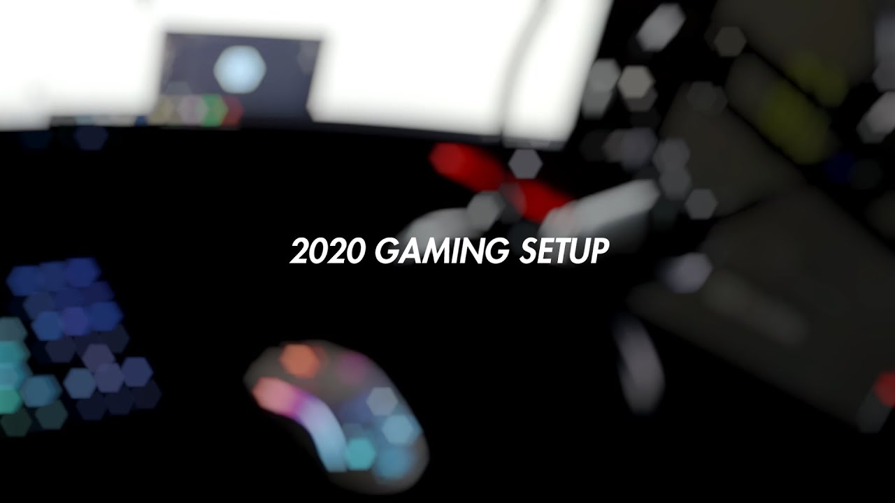 Bxrry's 2020 Gaming Setup / Room Tour - YouTube