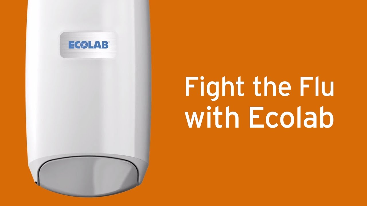 Fight the Flu with Ecolab: When's the last time you washed your hands ...