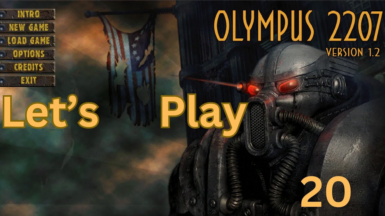 Lets Play Fallout Olympus 2207 #20 Queen Chimera - YouTube