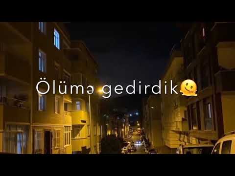 Sevgiye göre herşey edirdik az qalmışdı ki ölüme gedirdik bir olmağ üçün hetda edirdik delilik...❤️😌