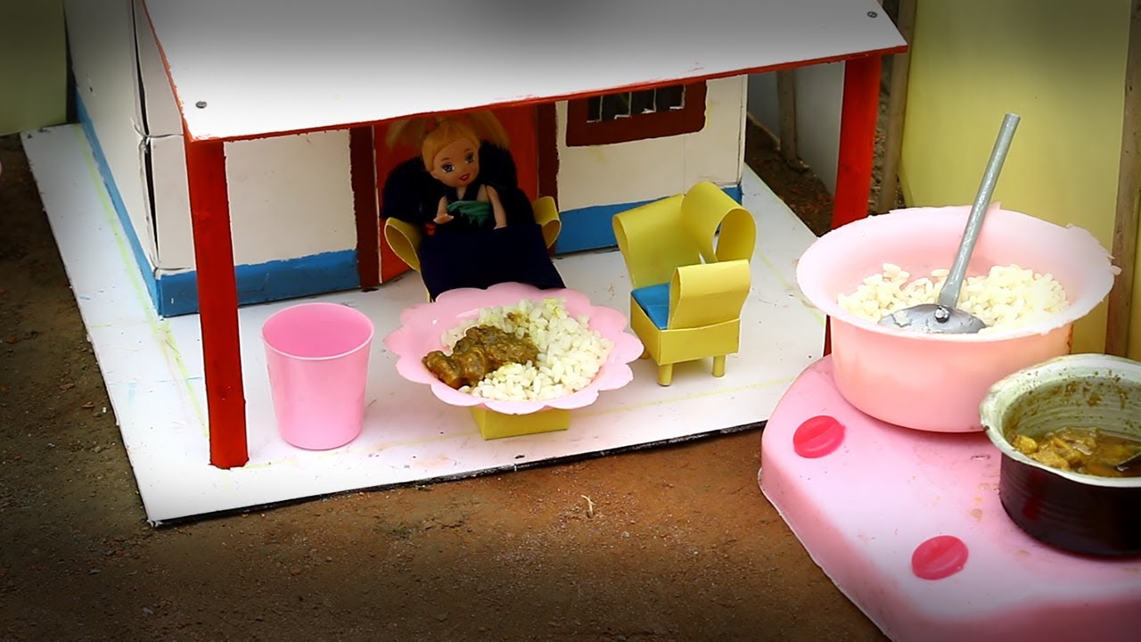 Amazing Mini Chicken Recipe with Rice | Mini Cooking Adventure ...