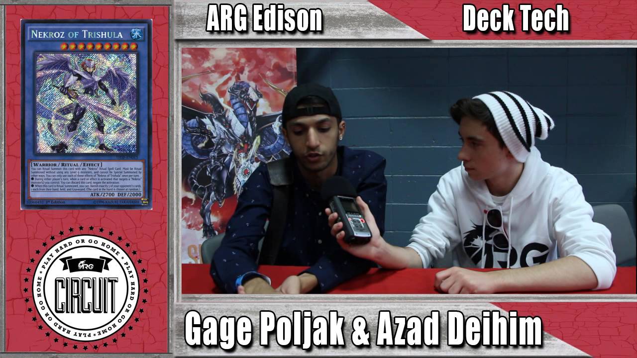 Deck Tech Azad Deihim - YouTube