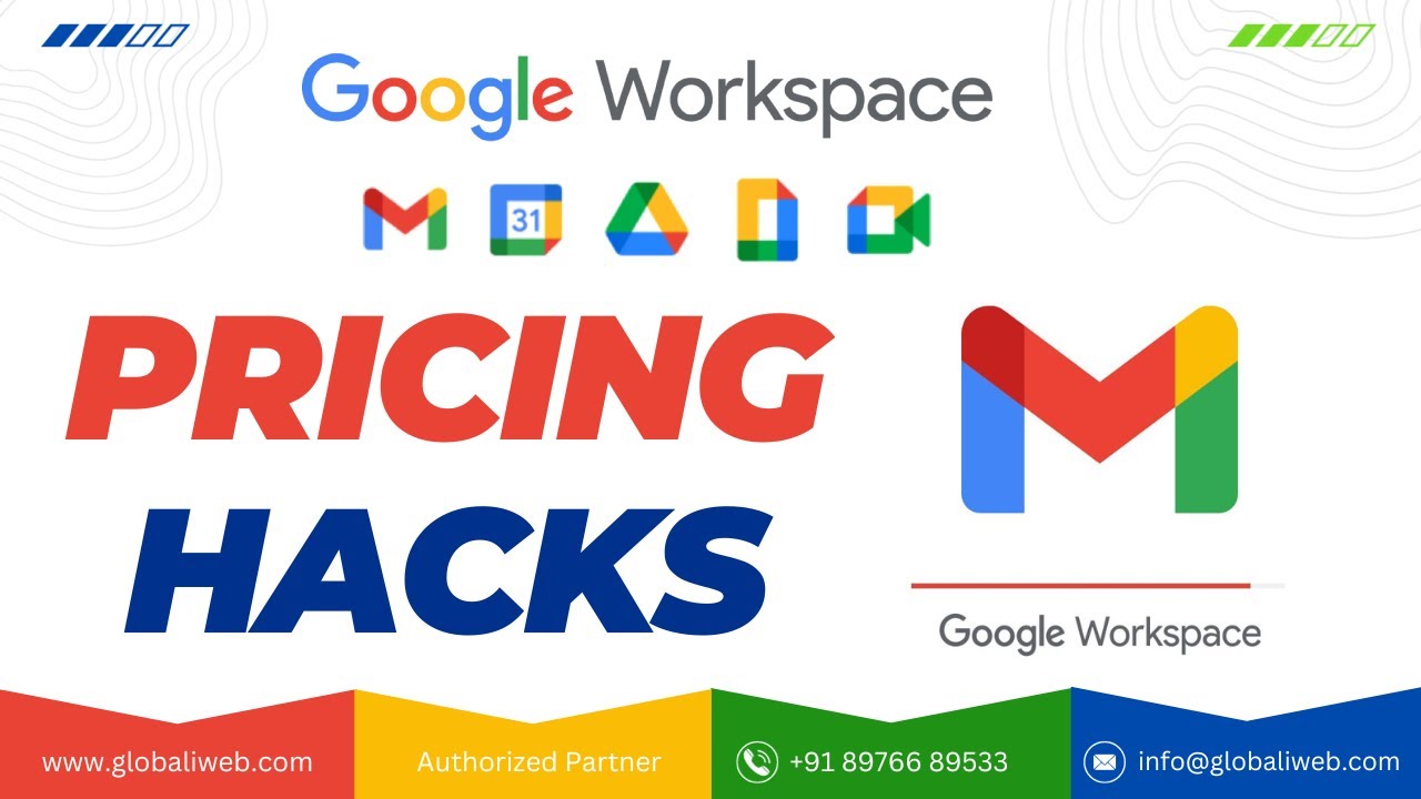 Best Pricing Secrets for Google Workspace in India | G suite Pricing ...