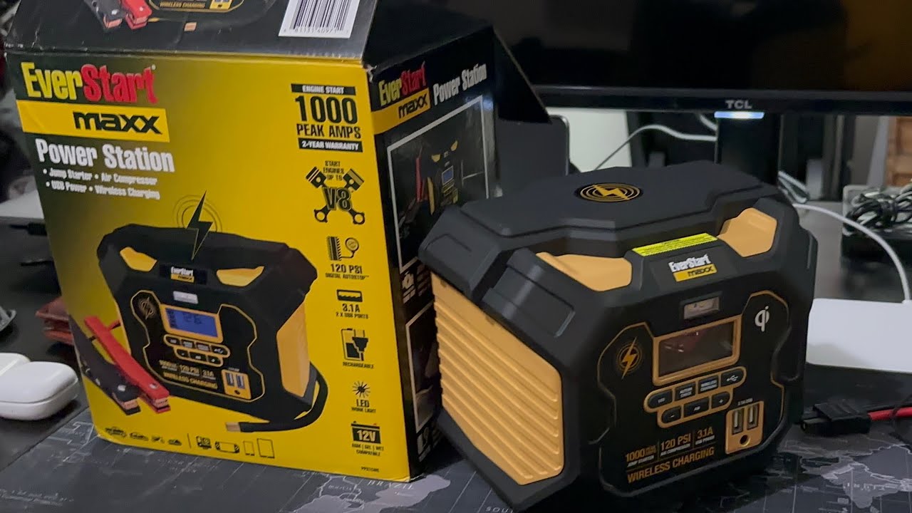 EverStart MAXX Power Station - YouTube