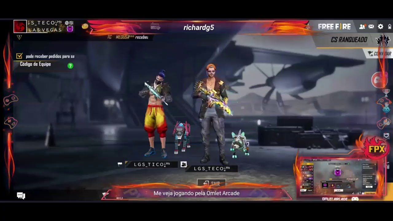 CAMPEONATO FREE FIRE (19:30) - YouTube