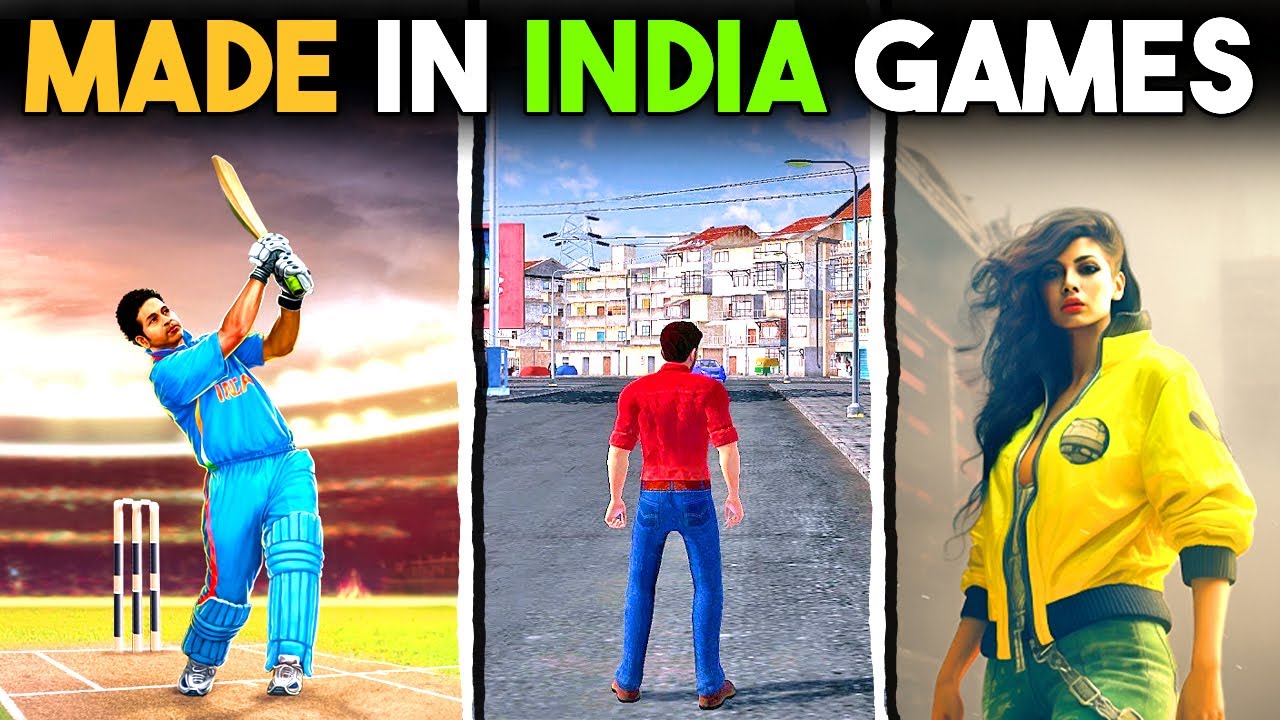 10 INDIAN Games Of 2023 That Are Blowing My Mind 😍 | Best Made In India ...