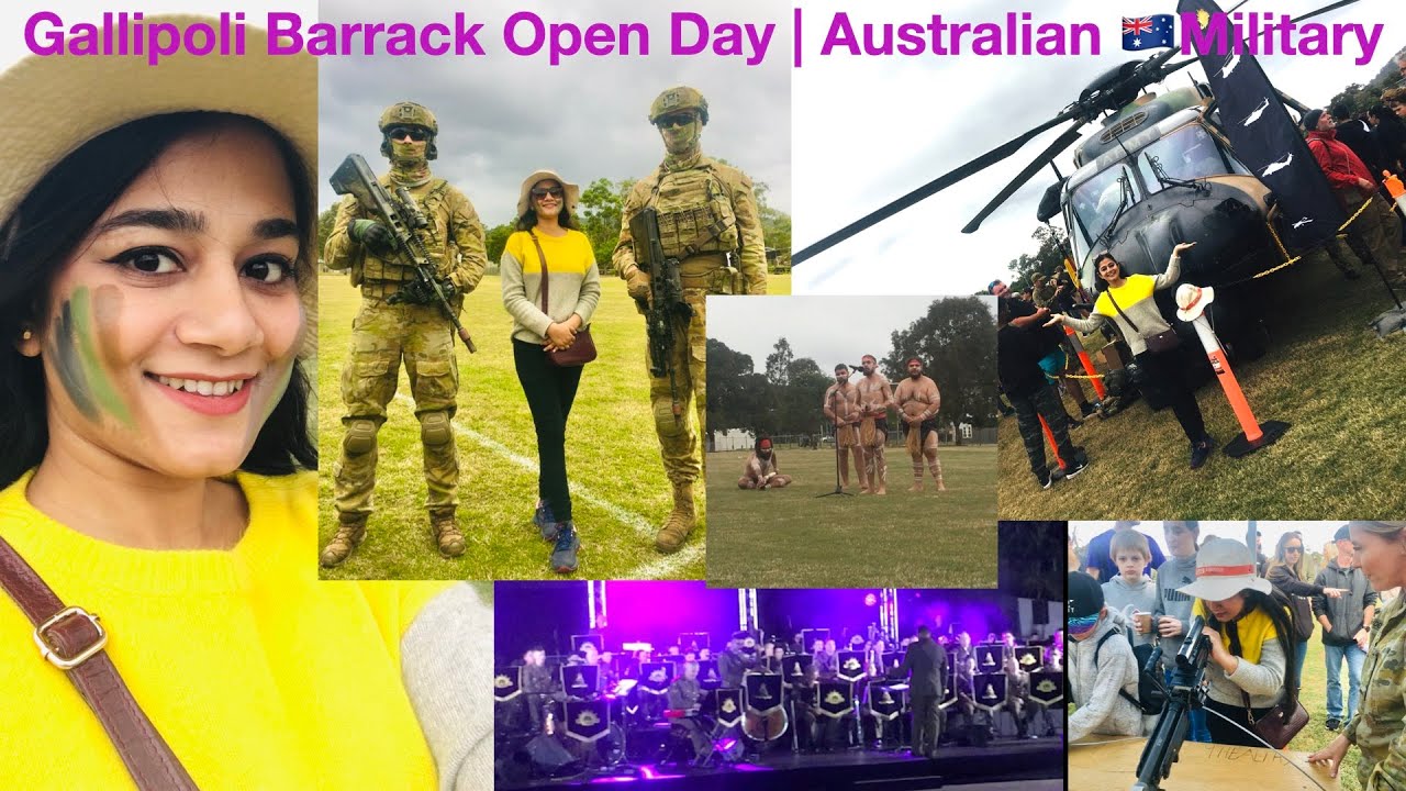 Gallipoli Barrack Open Day 2022 | Australian Military | Enoggera ...