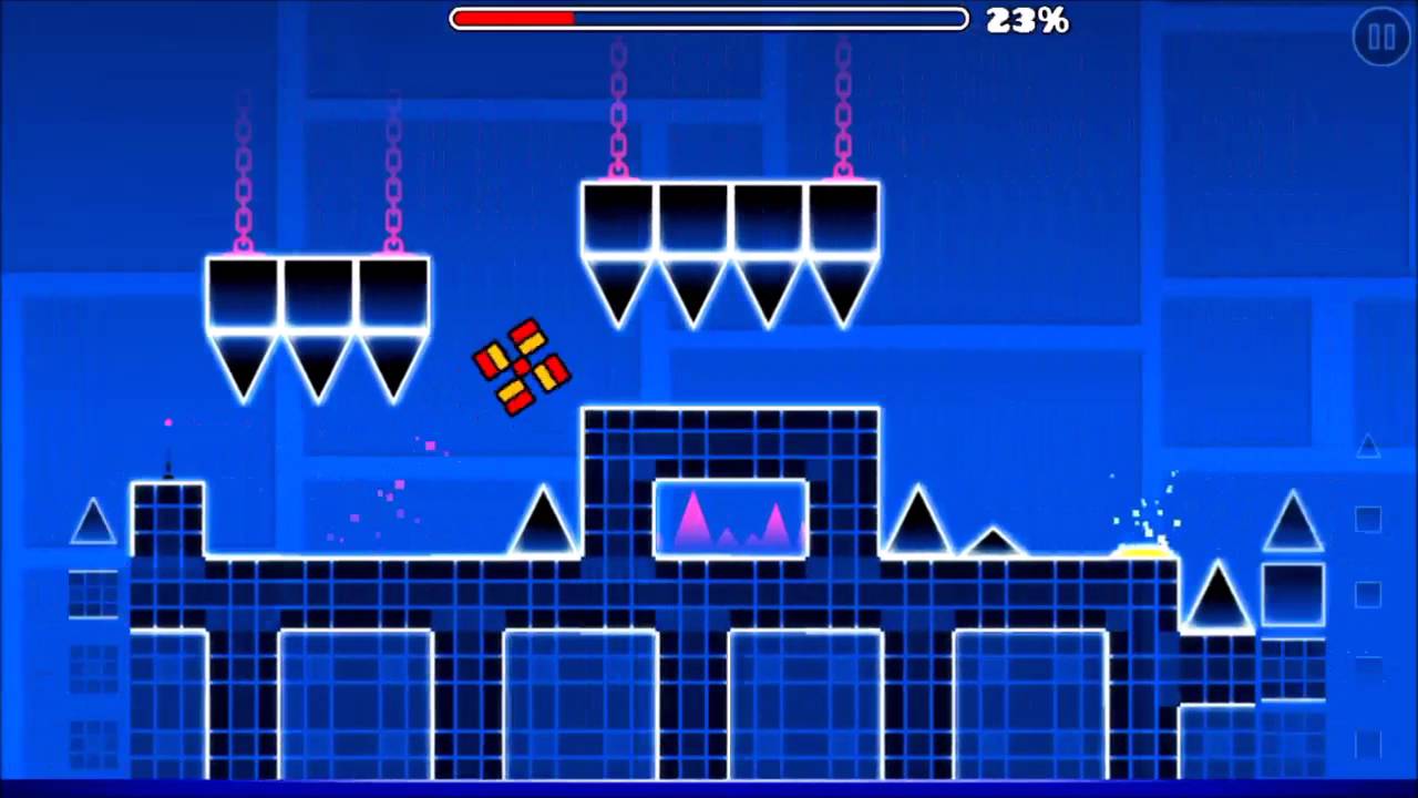 GEOMETRY DASH RANDOM GAMEPLAY!! - YouTube