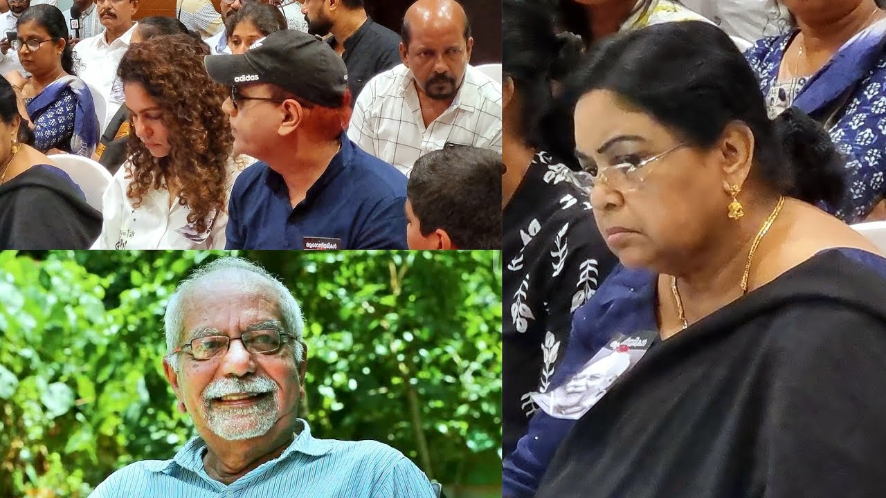 Director K. G. George's Wife Emotional Moment | Director K. G. George's ...