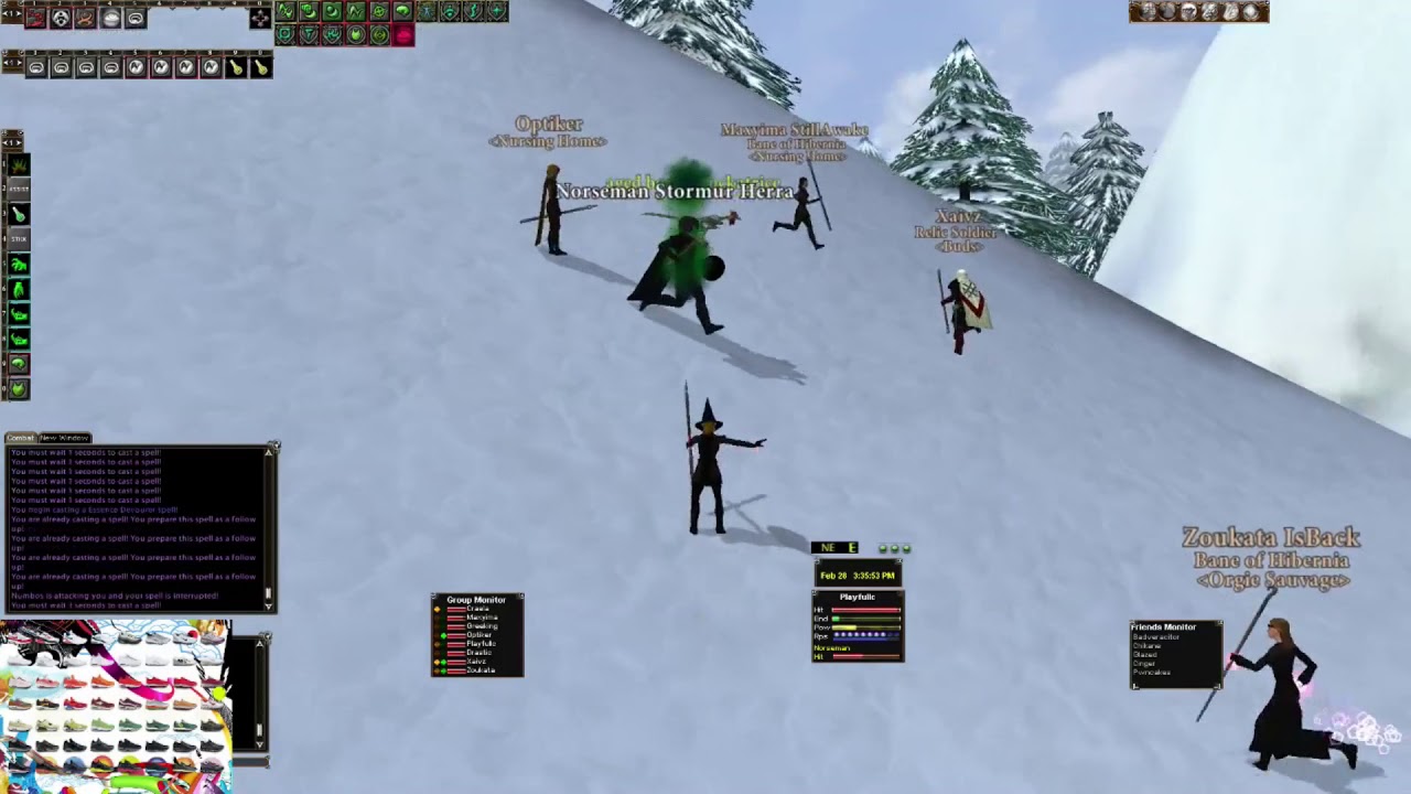 Playfullc Daoc Uthgard 2.0 Cabalist Vol.1 - YouTube