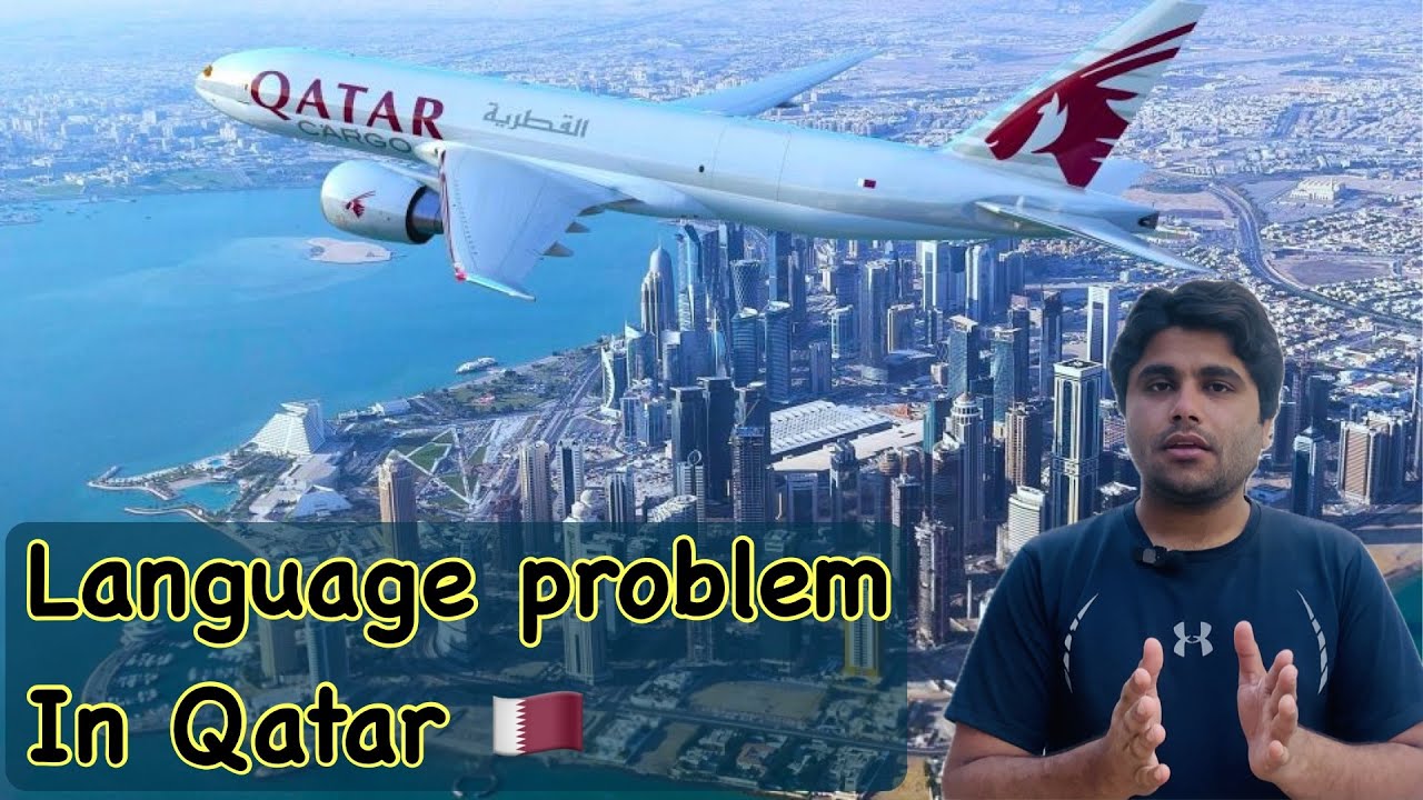 Language problems in Qatar 🇶🇦 - YouTube