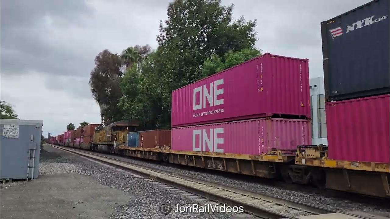 5/17/25 Pre: WB UP I stack passes Mission Mill Rd-2 ft. mid DPU - YouTube