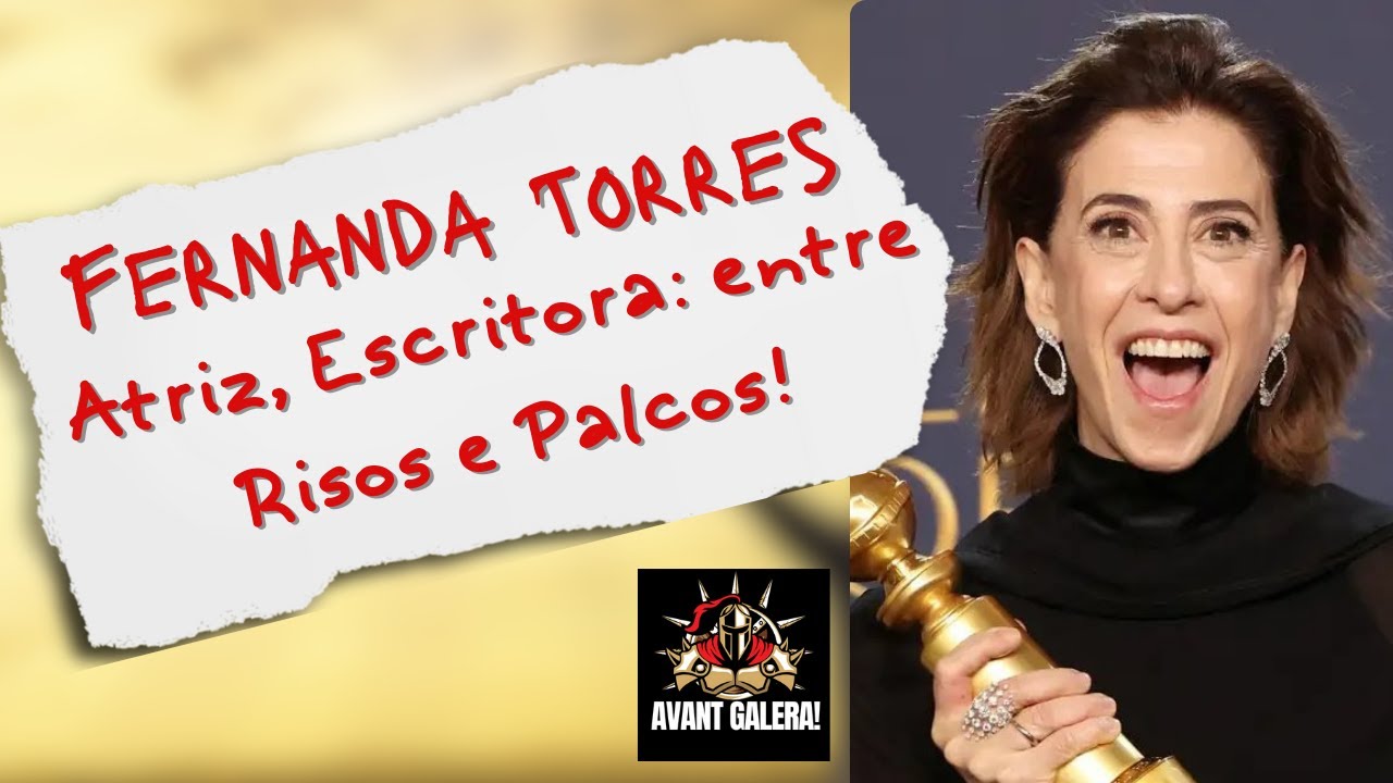 FERNANDA TORRES. Atriz, Escritora: Entre Risos e Palcos! - YouTube
