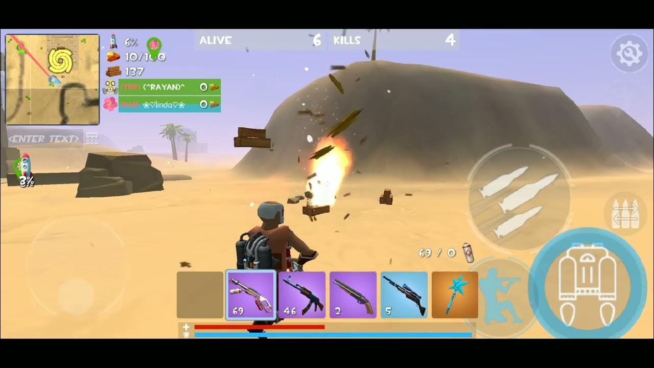 Rocket Royale Gameplay - YouTube