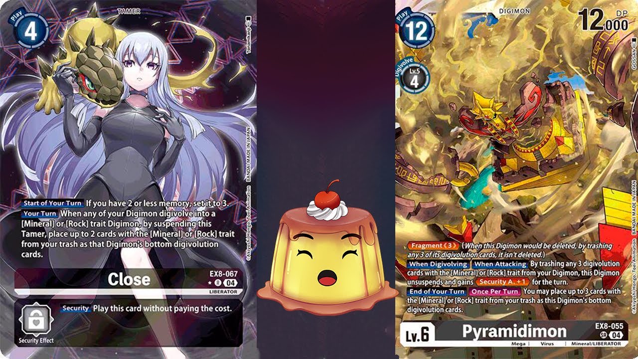 Pyramidimon, The Control OTK Deck - Digimon TCG - YouTube