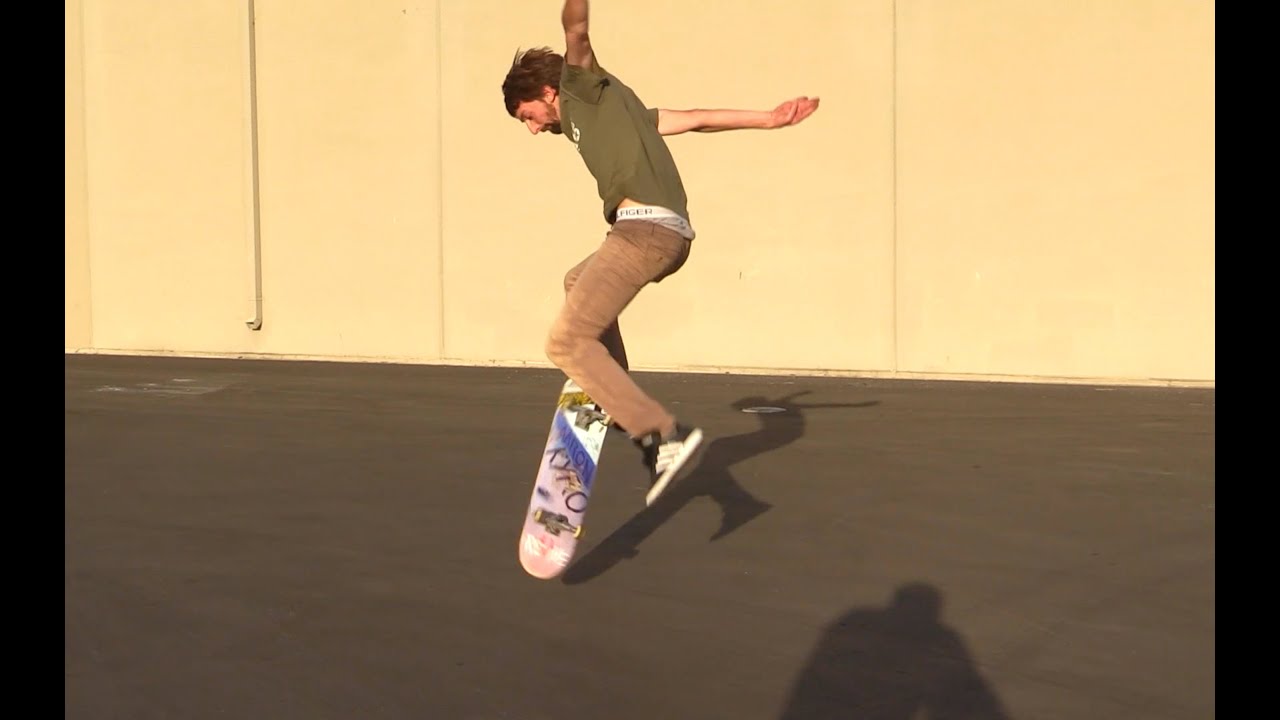 TODAY I LEARNED DOUBLE FRONTSIDE FLIPS - YouTube