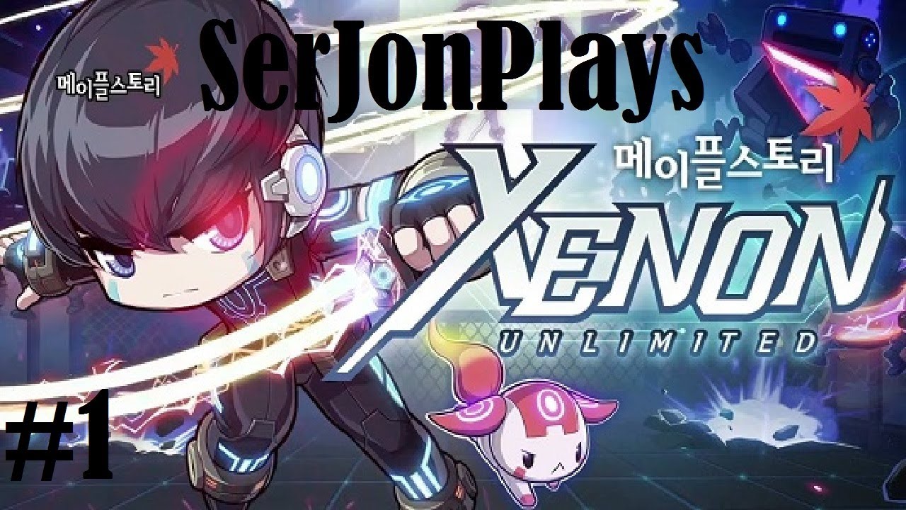 Maplestory Xenon Skills SerJonPlays: MapleStory: Xenon Character