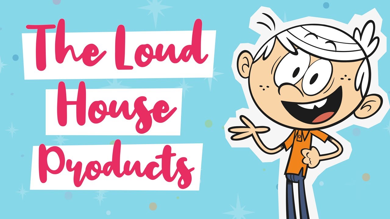 The Loud House Name Label Pack - YouTube