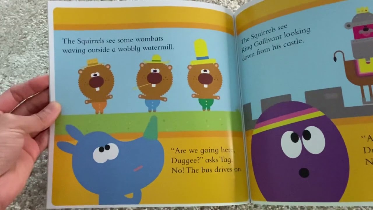 Hey Duggee The Big Day Out Badge - YouTube