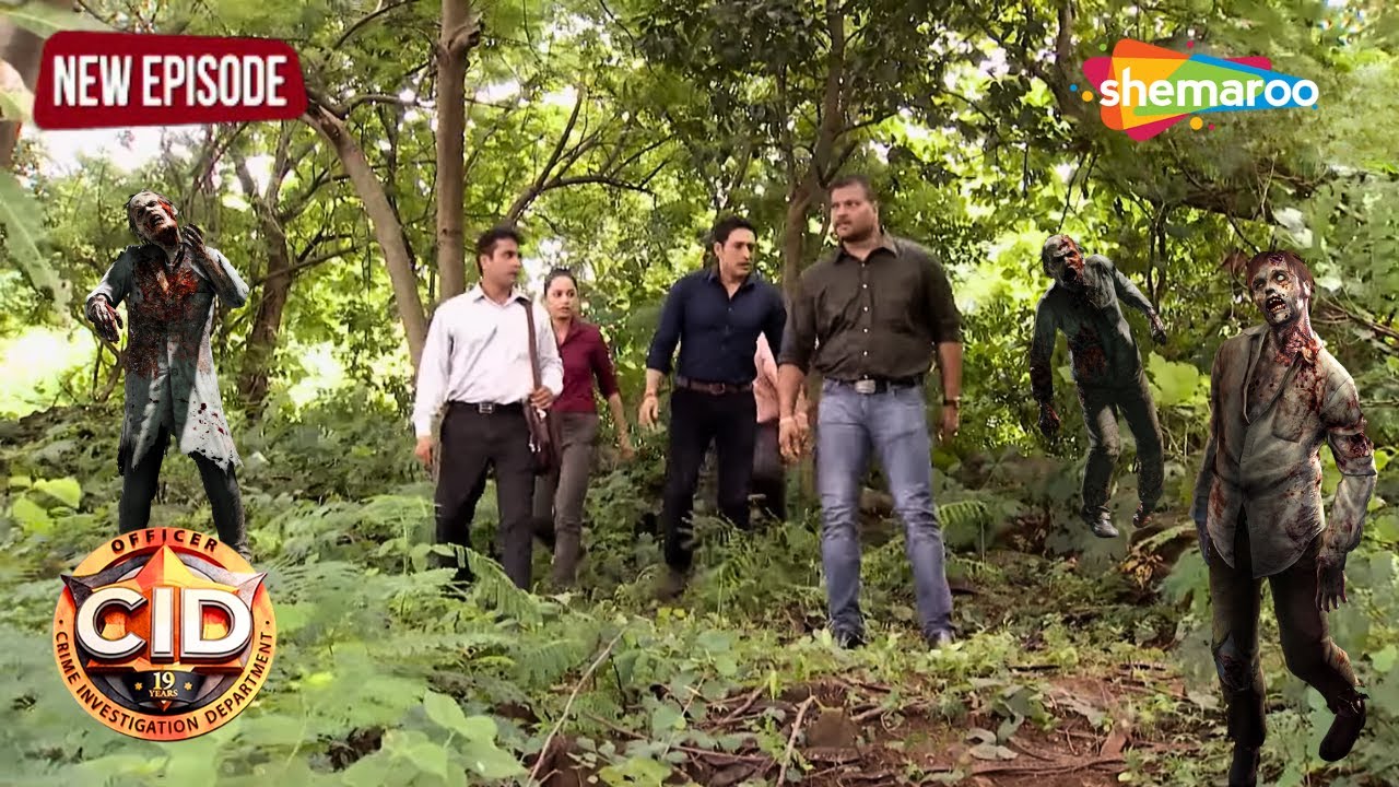 CID कैसे करेगी जंगल में Zombies Gang का सामना || CID | Tv Serial Latest ...